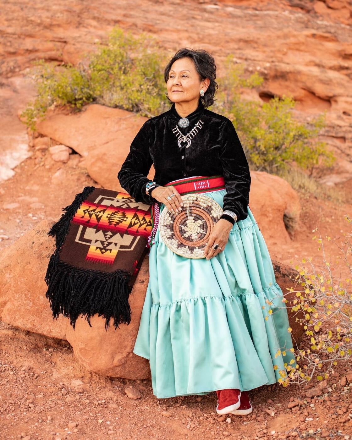 Traditional Navajo Jewelry